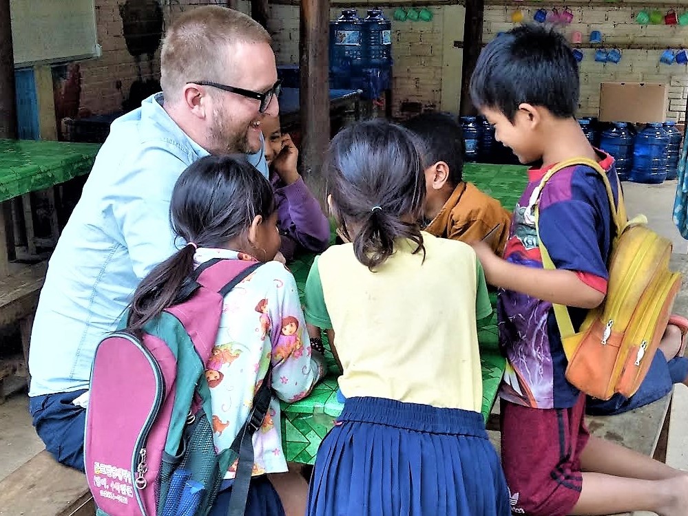 Guy’s volunteering story – Children's Future International