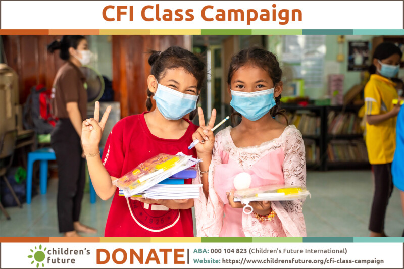 CFI Class Campaign – Children's Future International