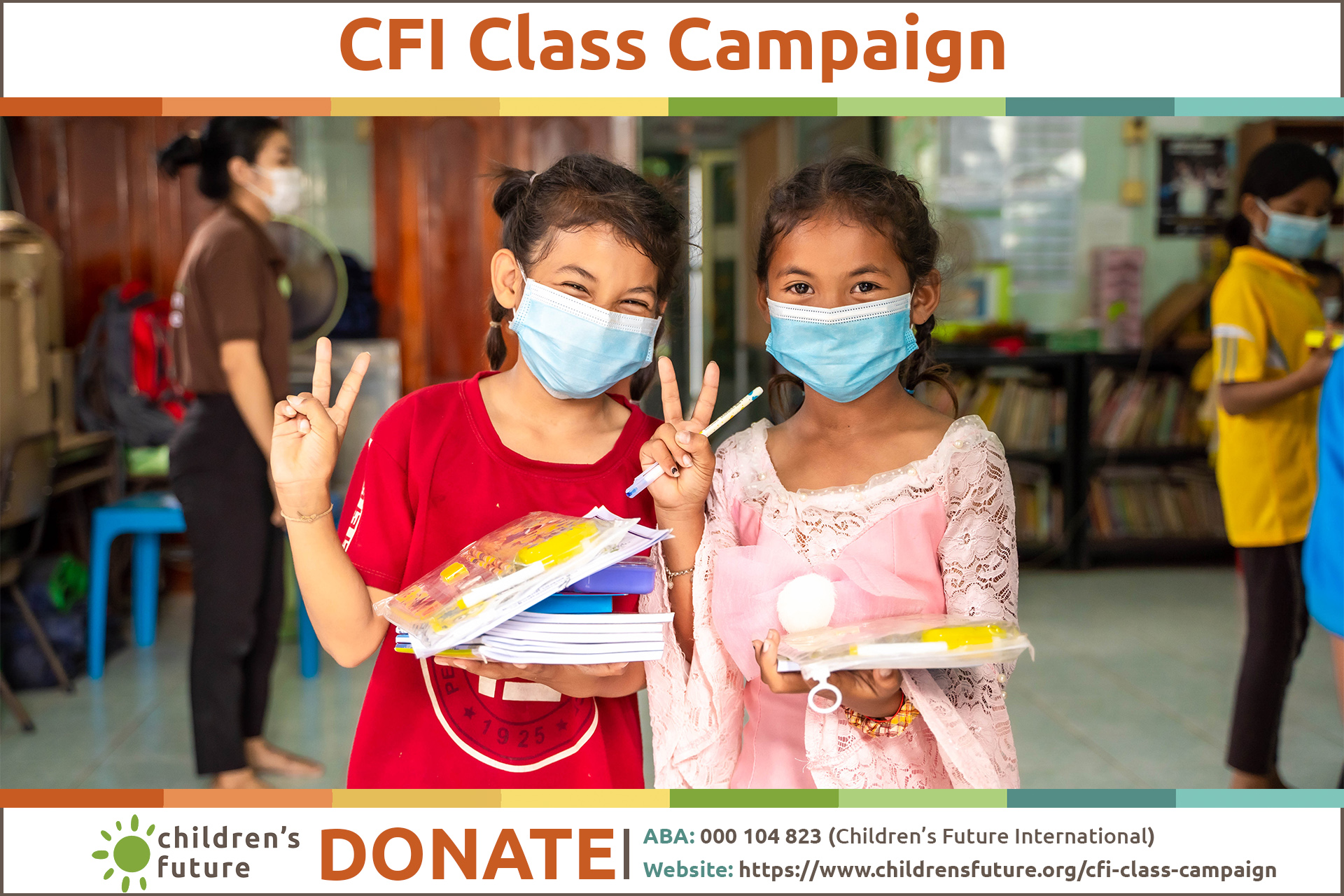 CFI Class Campaign – Children's Future International